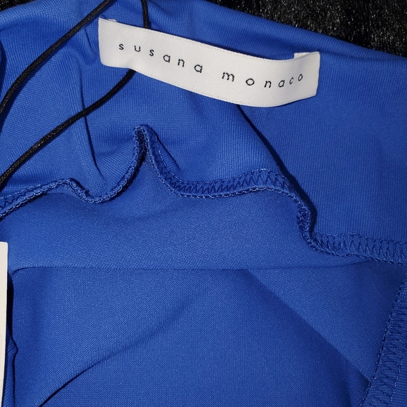 Susana Monaco | Dresses | Susan Monaco Dress Nwt Lg | Poshmark